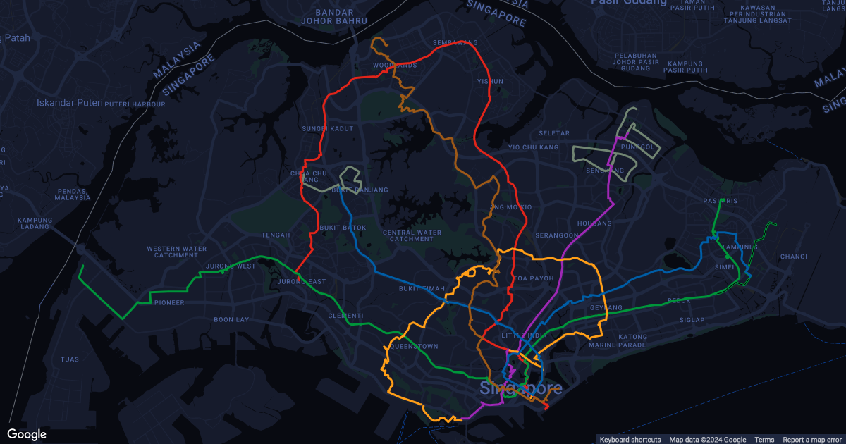 Walking On Singapore Mrt Lines Joulev Dev Blogs